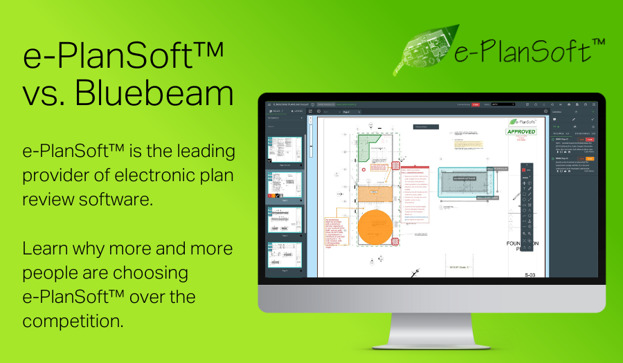 Why Choose ePlanSoft™ vs Bluebeam